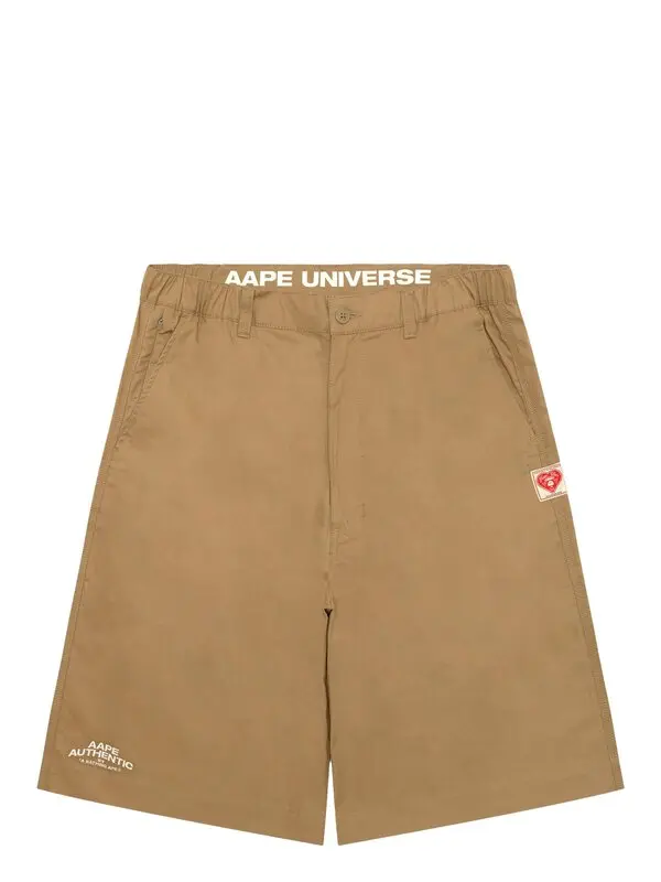 AAPE Unvs Shorts - Tan