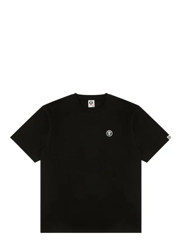 AAPE Now Moonface Tee - Black