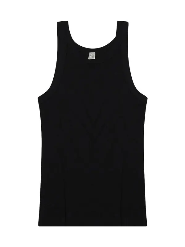 TOTEME Top In Cotone - Black