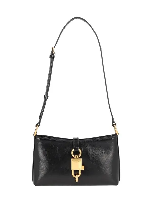 Dolce & Gabbana Leather Shoulder Bag - Black