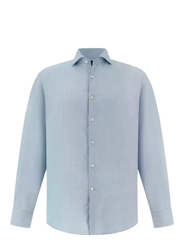 Paul & Shark X-soft Twill Shirt - Blue