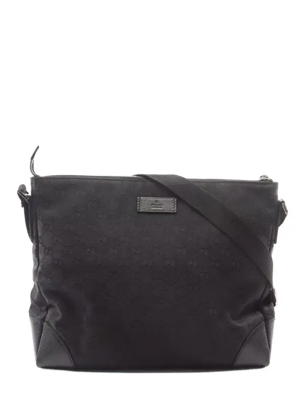 Gucci Cross Body Bag - Black