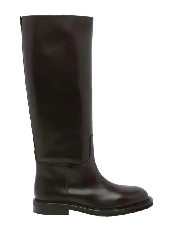 POEVE Noa Knee-high Boots - Brown