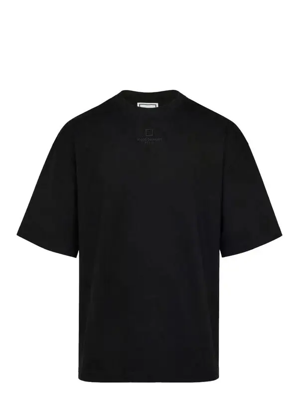 WOOYOUNGMI Logo-print T-shirt - Black