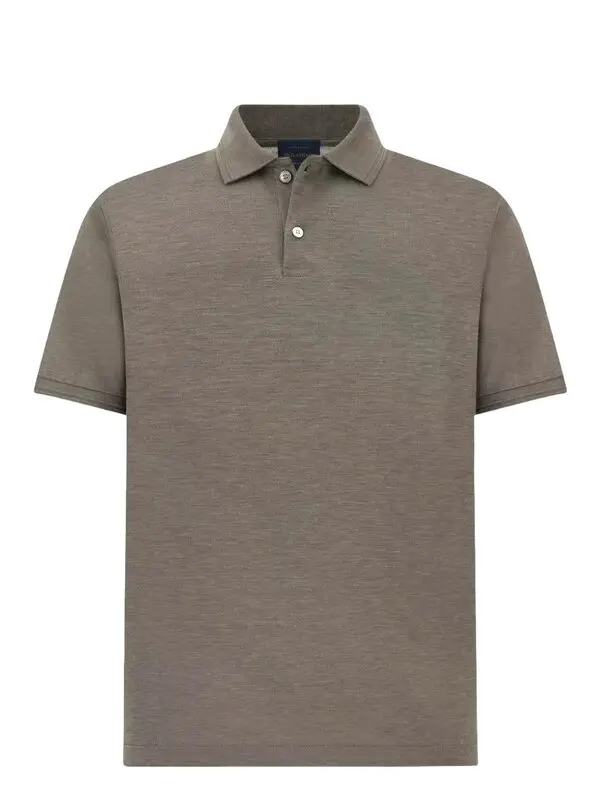 Paul & Shark Short-sleeve Polo Shirt - Grey