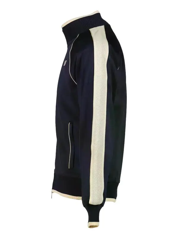 WALES BONNER Motion Raglan-sleeve Track Jacket - Blue