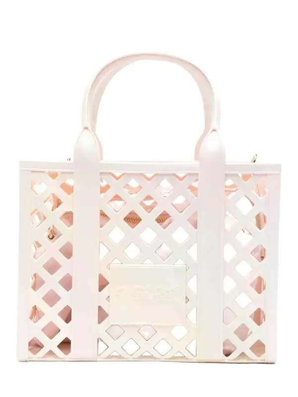 MARC ELLIS Cut-out Tote Bag - Pink
