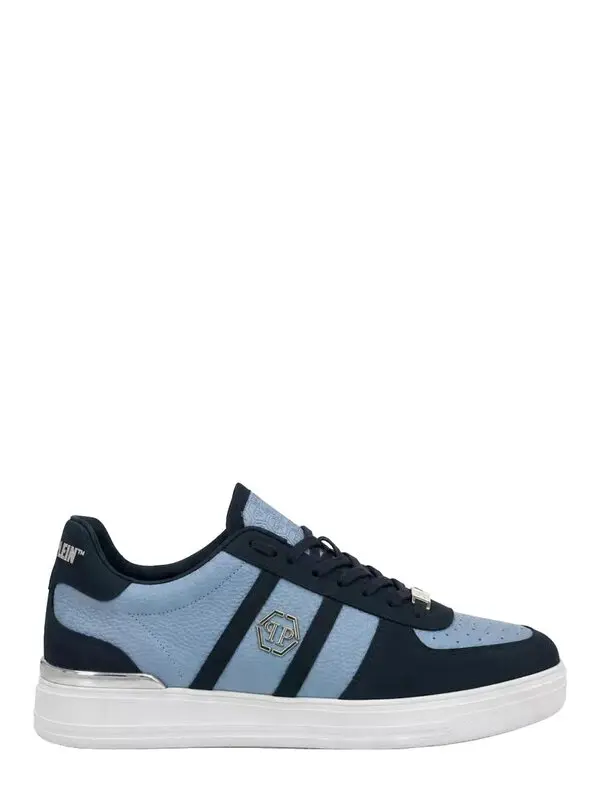 Philipp Plein Low-top Sneakers Mix-color - Blue