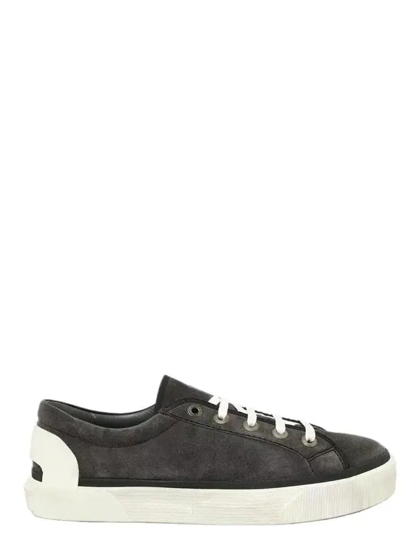 LANVIN Derby Lace-up Sneakers - Black
