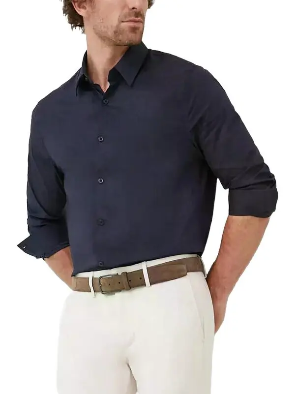 Guess Slim-fit Shirt - Blue