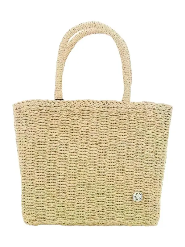 COLMAR Woven Tote Bag - Neutrals