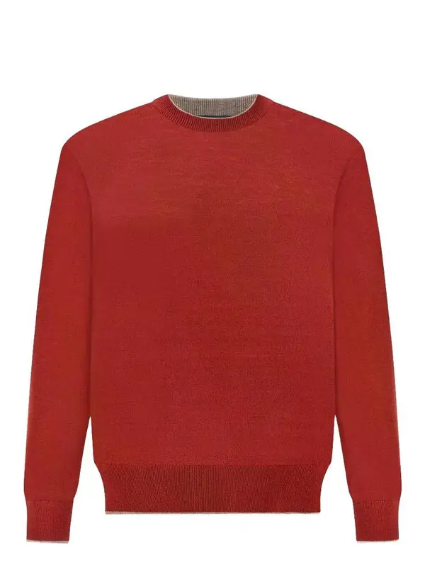 Paul & Shark Piuma Wool Sweater - Red