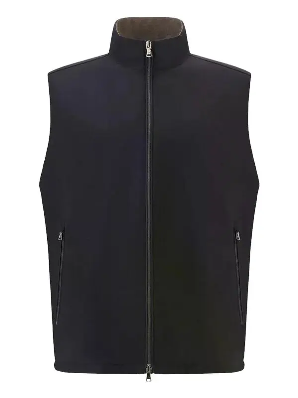 Paul & Shark Wool Gilet - Blue