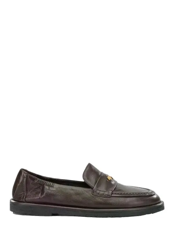 POMME D´OR Leather Loafers - Brown