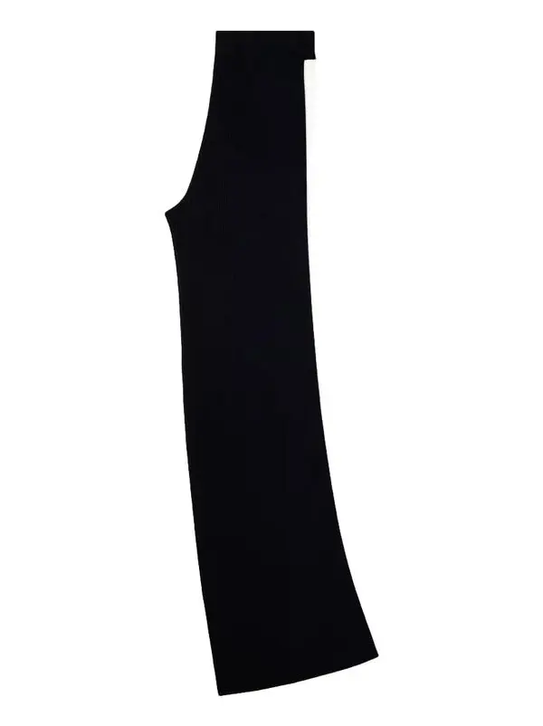 Patrizia Pepe Side-stripe Track Pants - Black