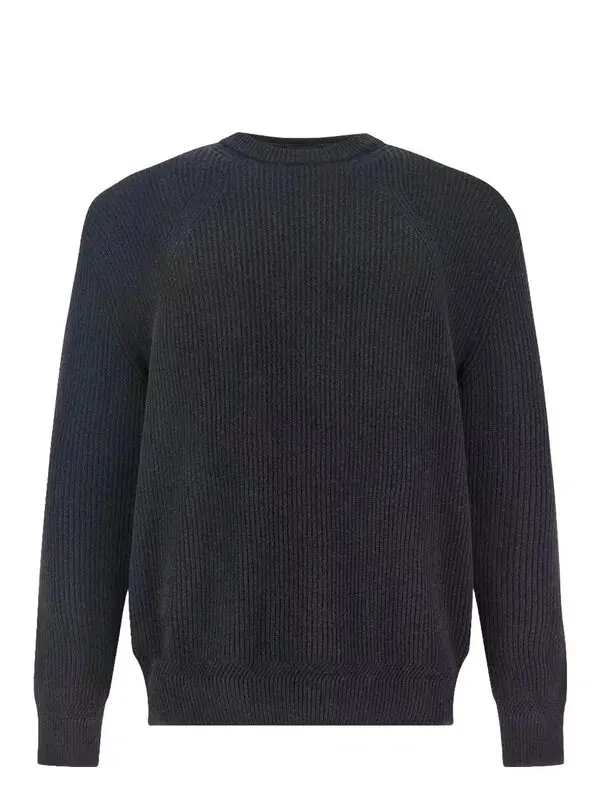 Paul & Shark Piuma Ribbed-knit Sweater - Blue