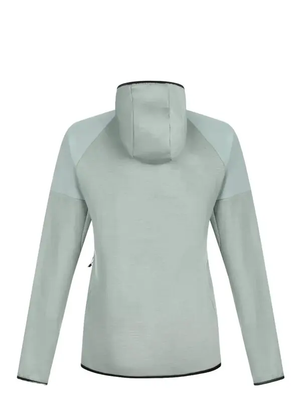 2117 OF SWEDEN Trubo Hooded Panelled Jacket - Green