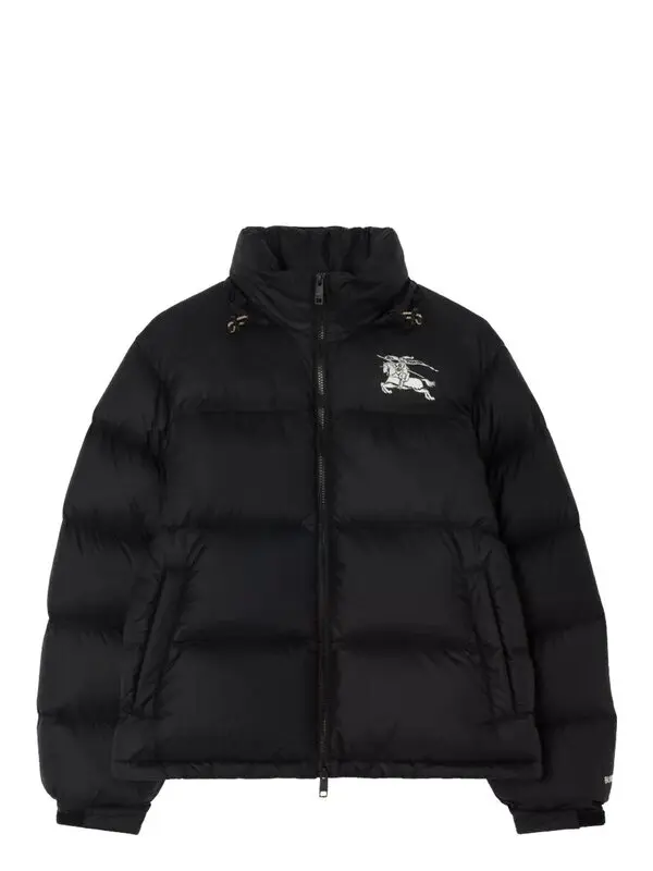Burberry Highlands Puffer Jacket - Black