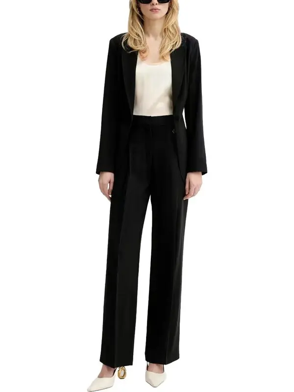 SILVIAN HEACH Tie-waist Blazer - Black
