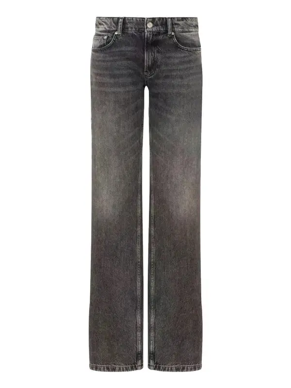 Moschino Patch Jeans - Grey
