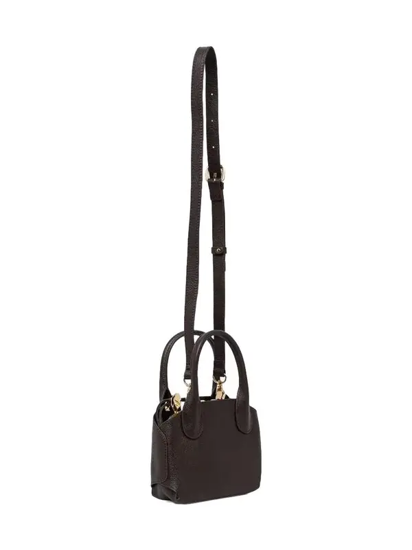 SILVIAN HEACH The Railway Top-handle Tote Bag - Brown