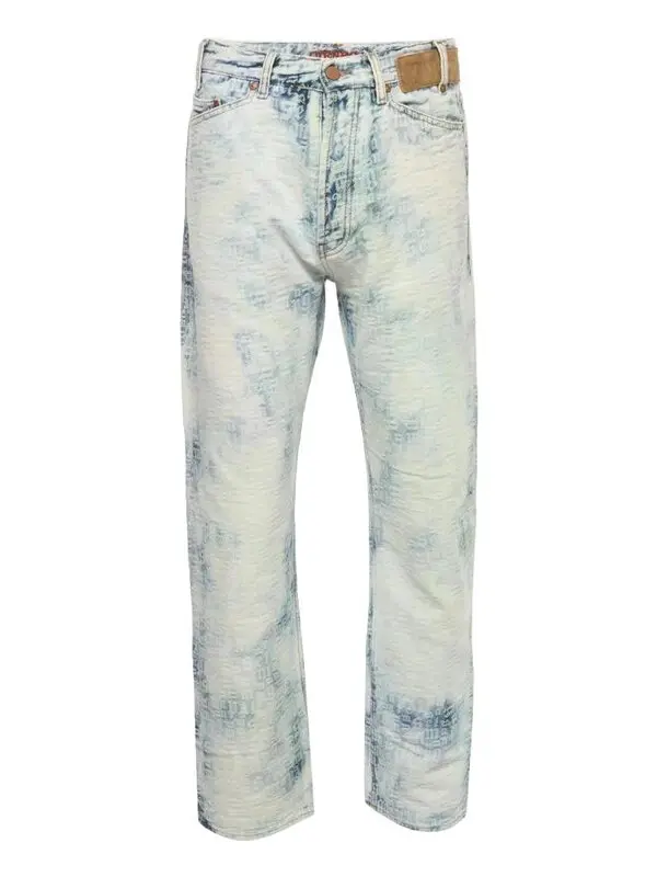 Palm Angels Straight-leg Jeans - Blue