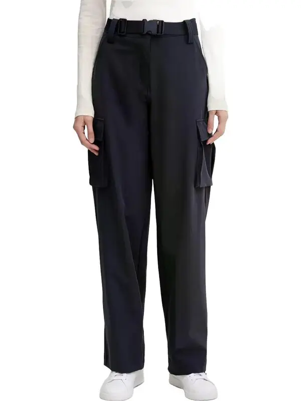 Guess X North Sails Nylon Cargo Pants - Blue