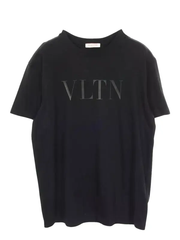 Valentino Garavani 2010s Vltn Logo T-shirt - Black