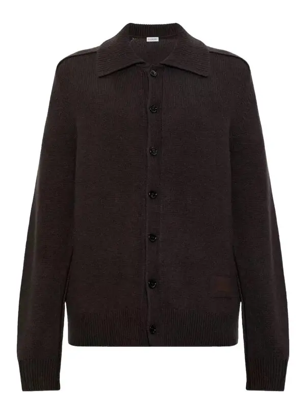 Burberry Cashmere Cardigan - Brown