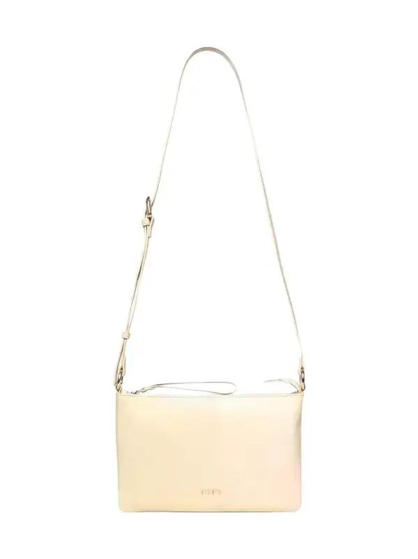 BIASIA Zip-up Shoulder Bag - Neutrals