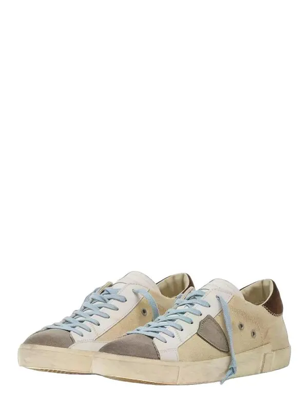 Philippe Model Prsx Low-top Sneakers - Neutrals