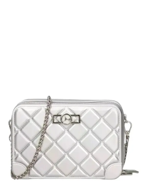 MARC ELLIS Mini Flat Panda 26 Shoulder Bag - Silver