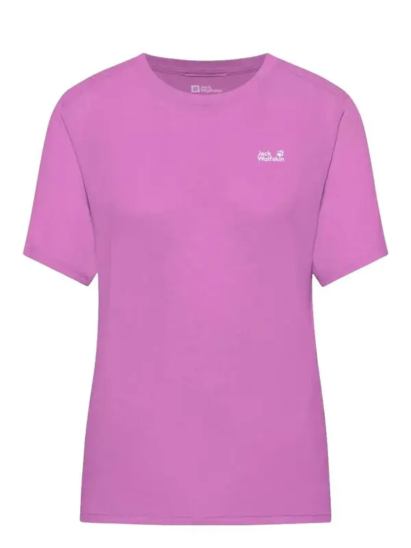 JACK WOLFSKIN Vonnan T-shirt - Pink