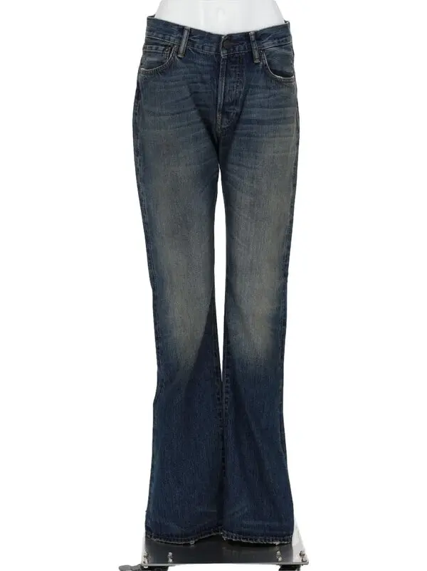 Acne Studios Regular Fit Denim Jeans - Blue
