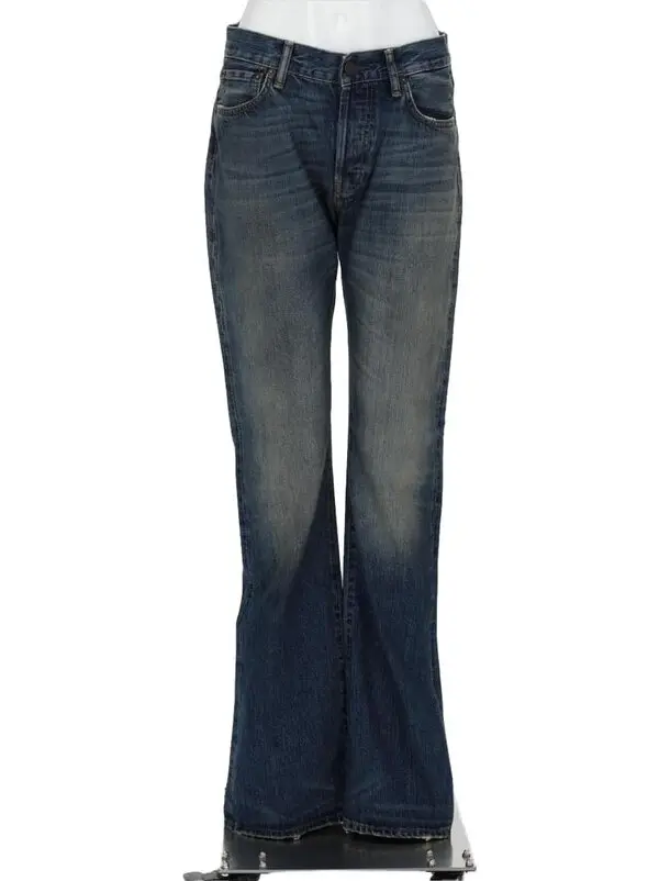 Acne Studios Regular Fit Denim Jeans - Blue