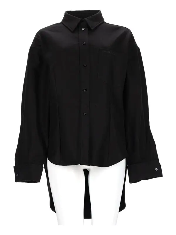 Balenciaga Cotton Shirt - Black