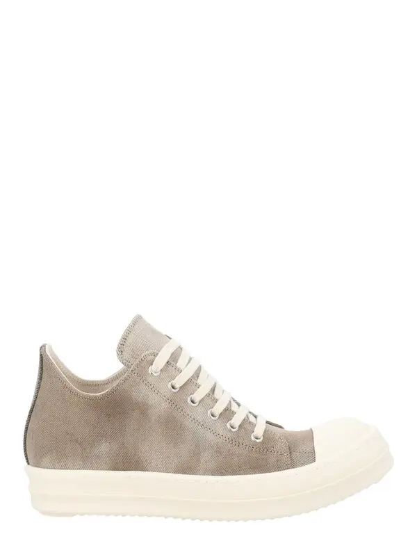Rick Owens Low Top Sneakers - Gray