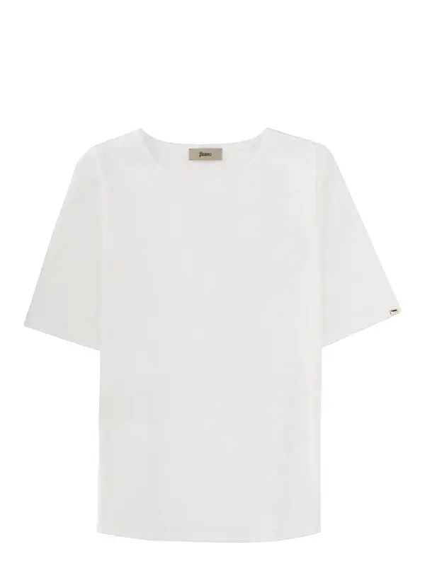 Herno Split T-shirt - White