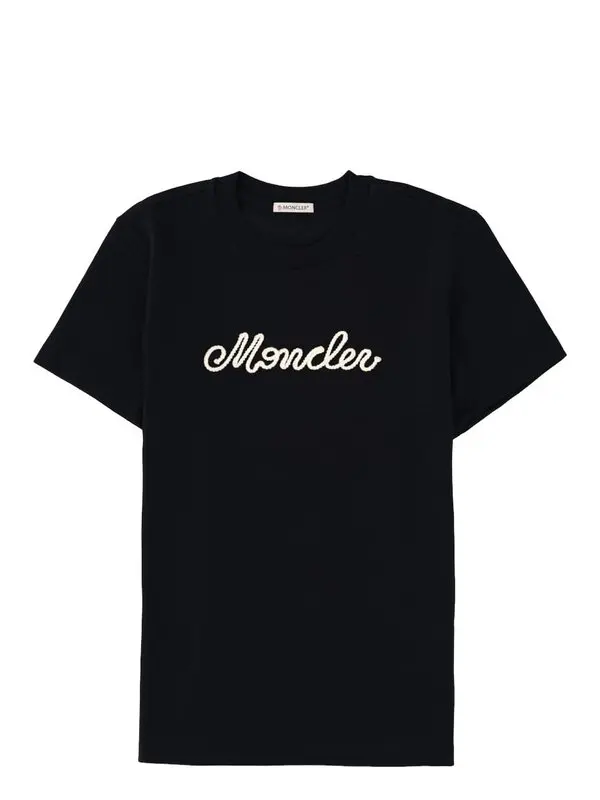 Moncler Logo T-shirt - Blue