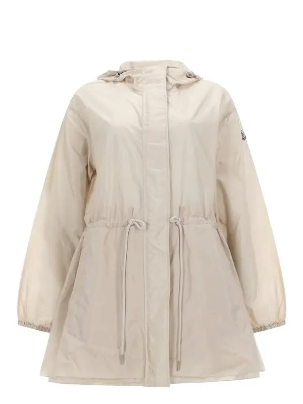 Moncler Giacca Impermeabile Weteau - Cream