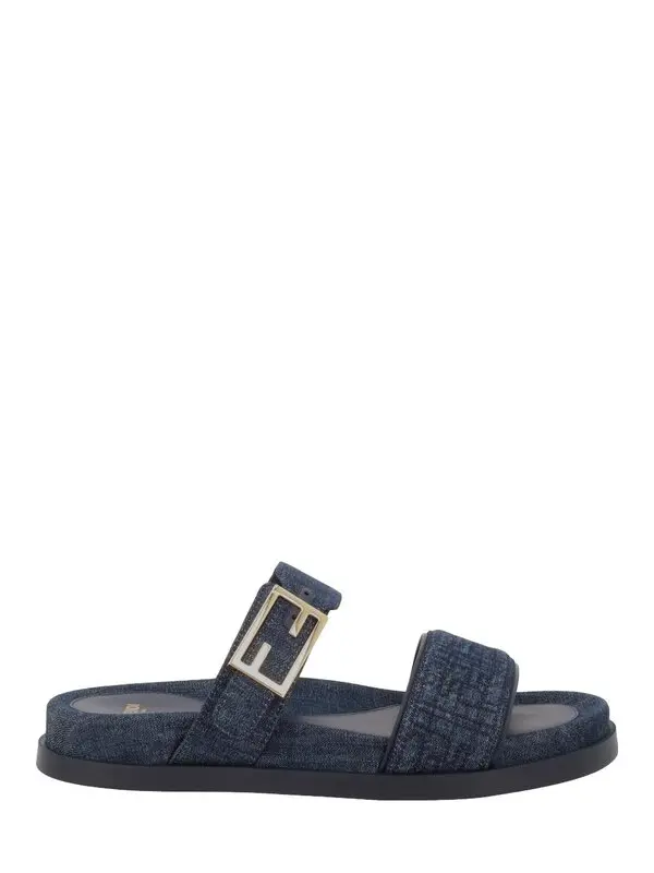 Fendi Feel Sandal - Blue
