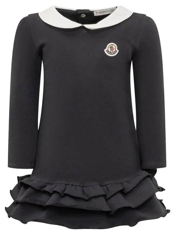 Moncler Elegant Mini Dress For Fall 2025 - Blu