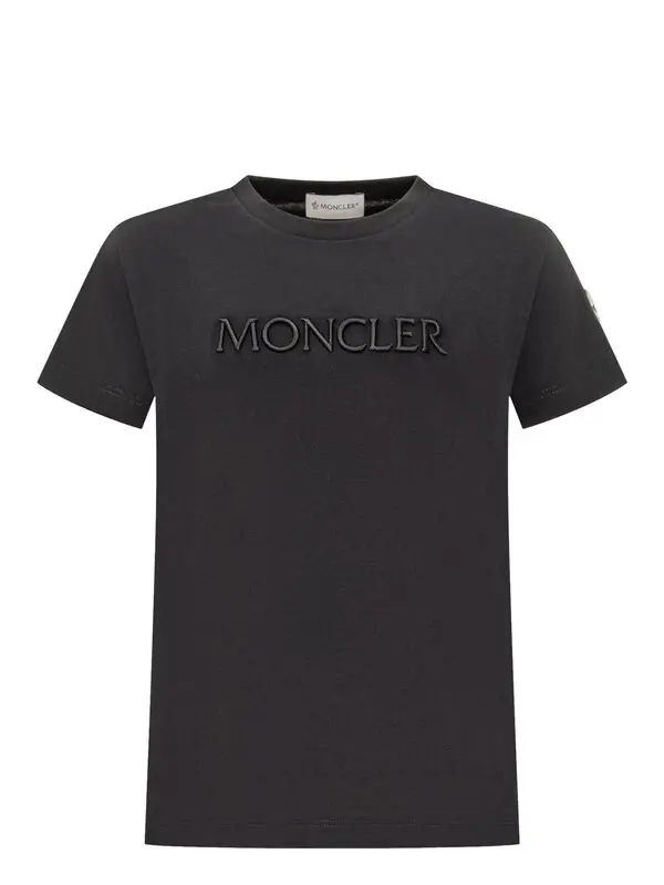 Moncler Classic Oversized T-shirt - Nero