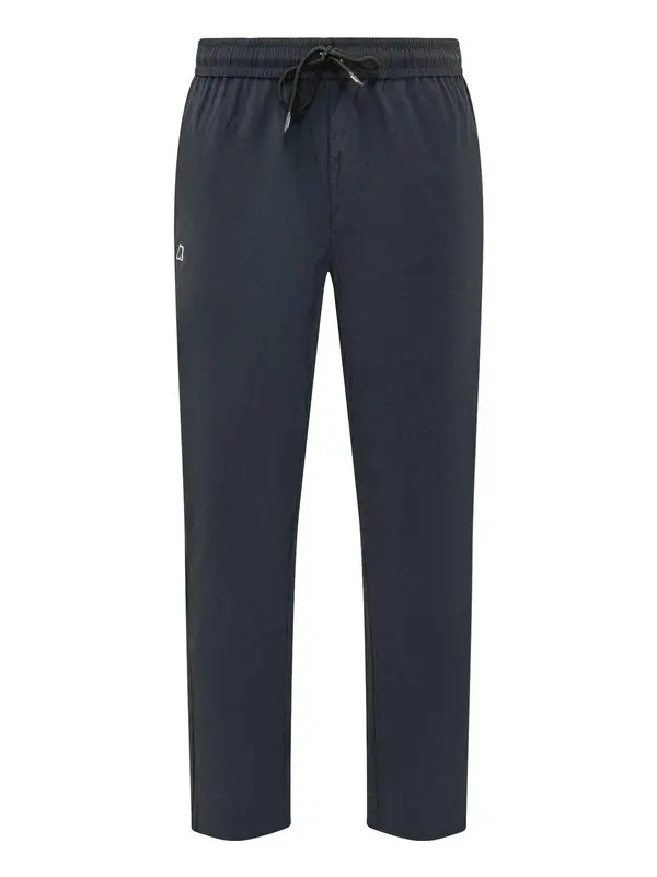 K-WAY Travel-ready Mini Trousers - Blue Depth