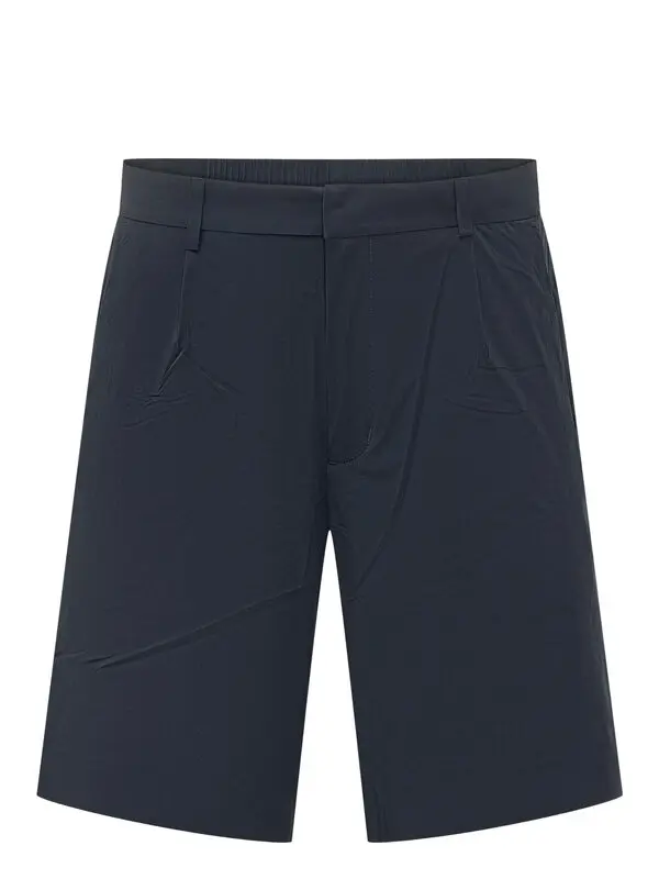K-WAY Mini Bermuda Shorts With Pocket - Blue Depth
