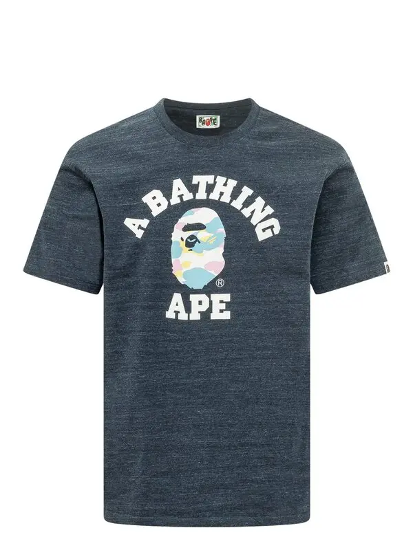 A BATHING APE Classic T-shirt - Navy
