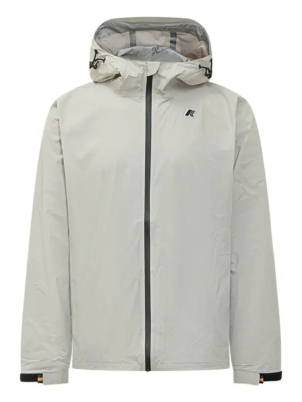 K-WAY Mini Travel Jacket With Hood - Beige Lt
