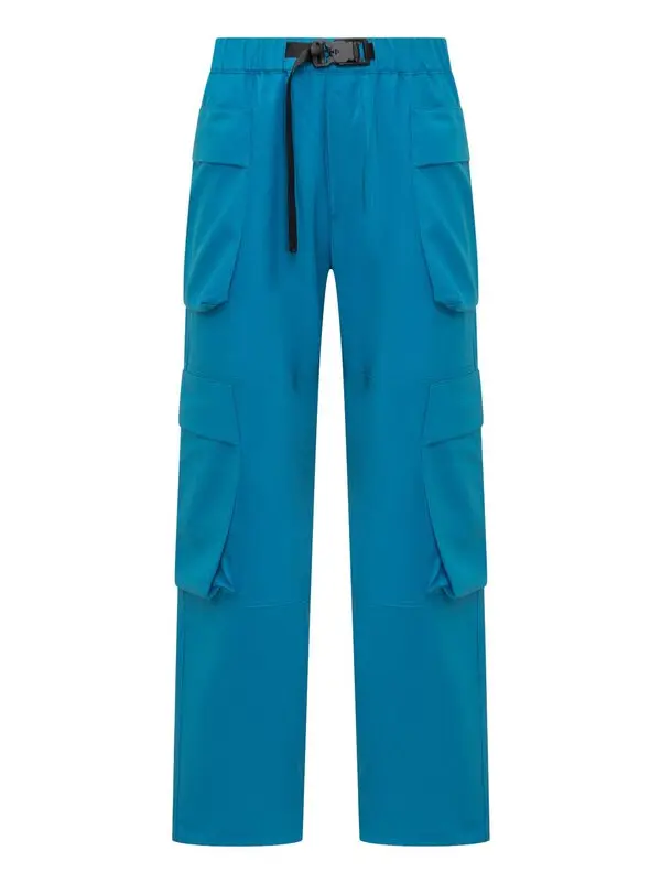 BONSAI Double Cargo Trousers - Azure