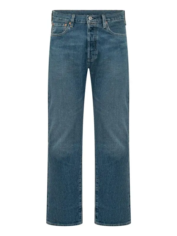 LEVI'S Classic 501 Original Fit Jeans - Dark Indigo