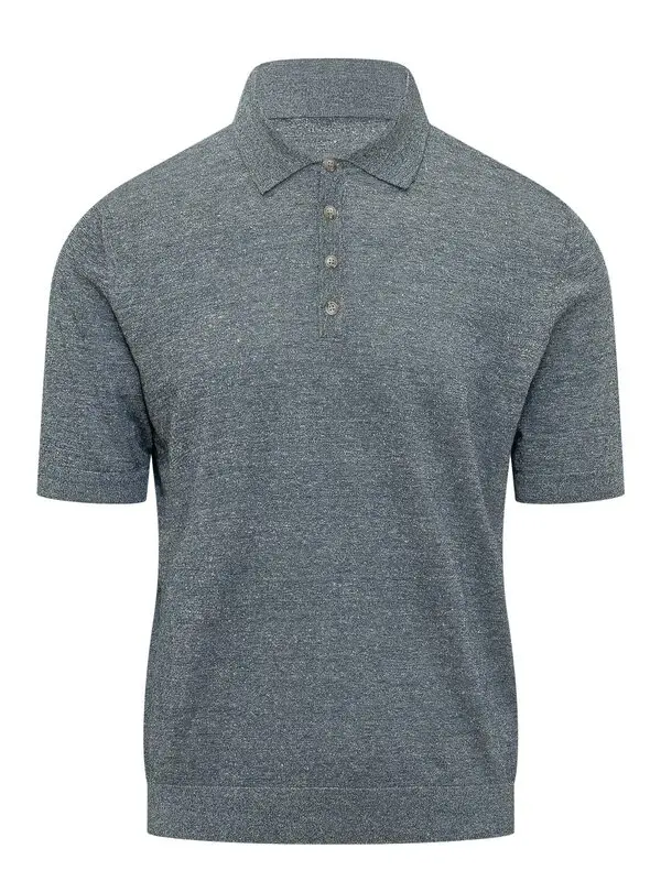 LORENZONI Classic Polo Shirt Short Sleeve - 490